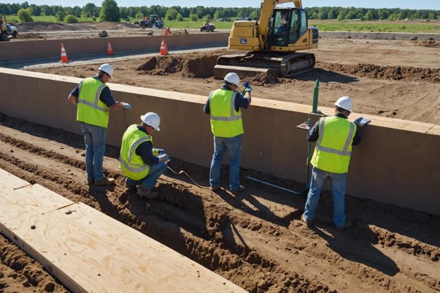 Grade Beam Installation - Foundation Builders Foundation Builders